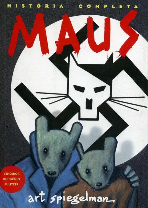 Maus (Art Spiegelman) | Blablabla Aleatório