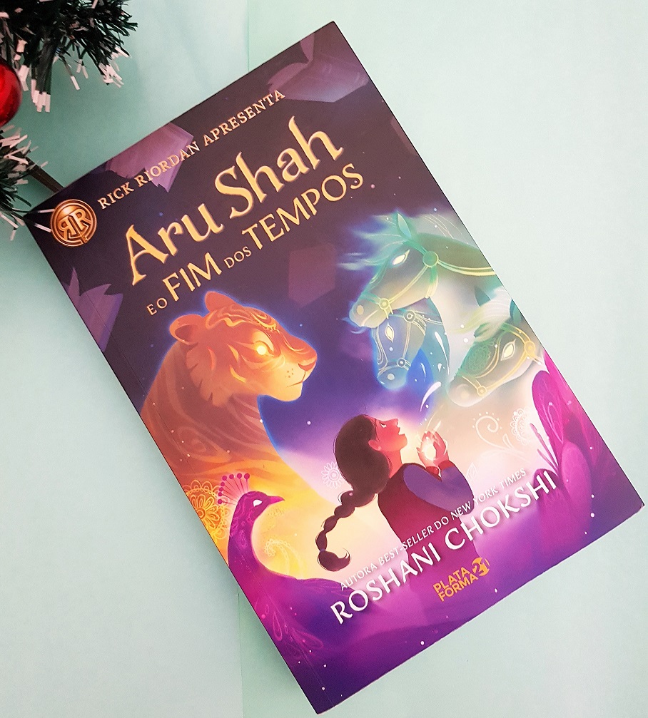 Aru Shah e o Fim dos Tempos (Roshani Chokshi) | Blablabla Aleatório